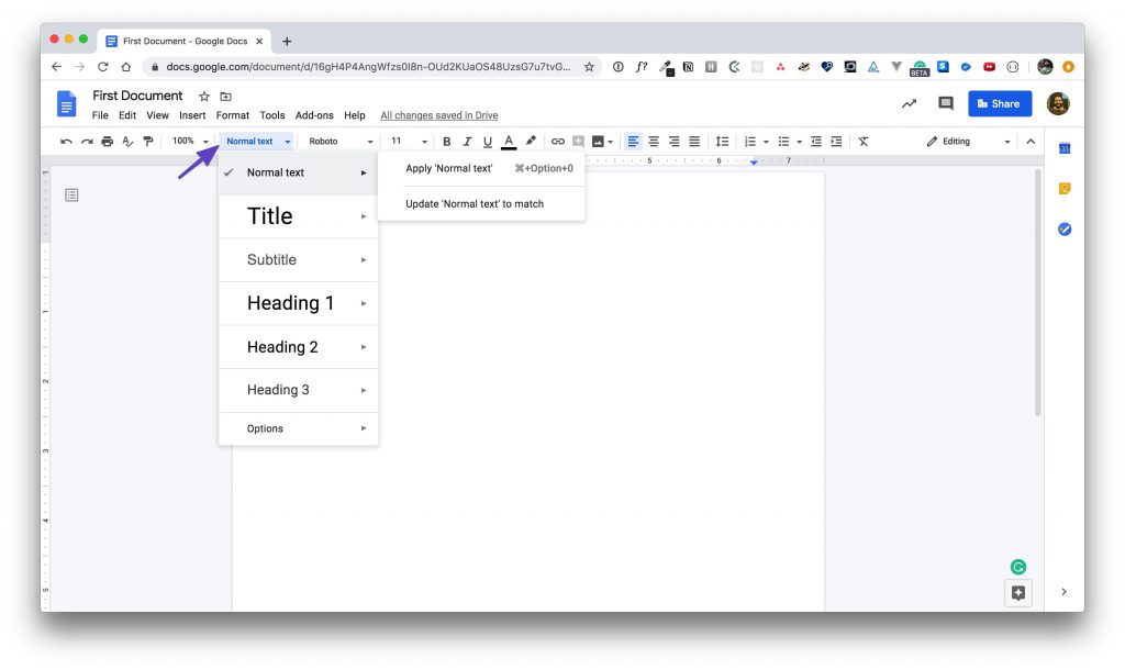 Google Docs Writing And Editing Learn By Digital Harbor Foundation