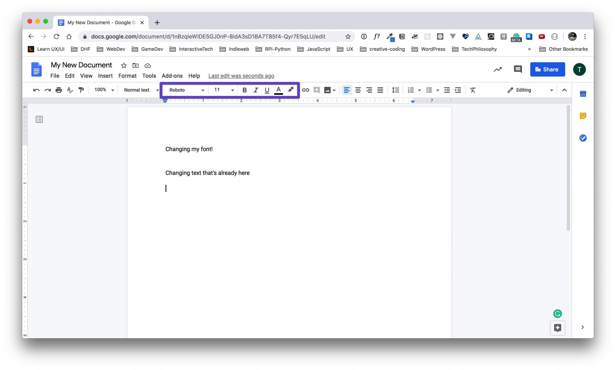 Google Docs Writing And Editing Learn By Digital Harbor Foundation