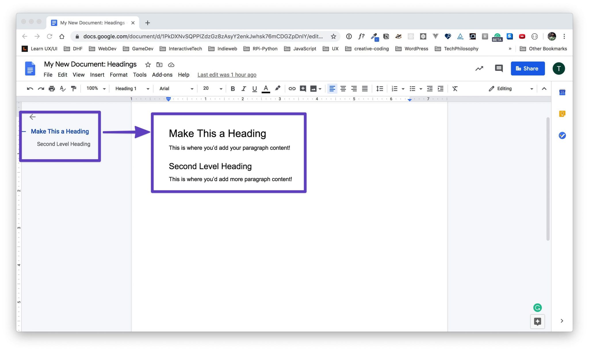 Google Docs Writing And Editing Learn By Digital Harbor Foundation
